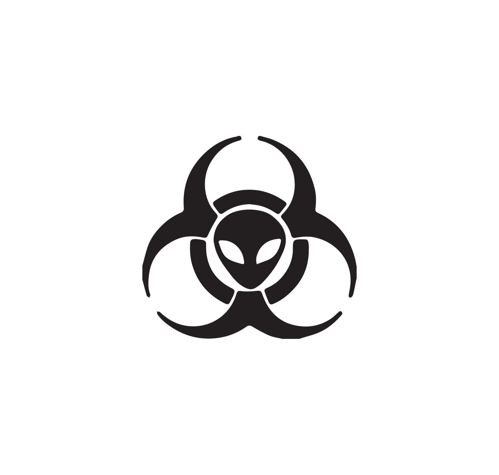 Alien Biohazard Decal. Can Be Placed on Any Car Sign Wall | Etsy