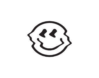 Smooth Smiley Face - Etsy