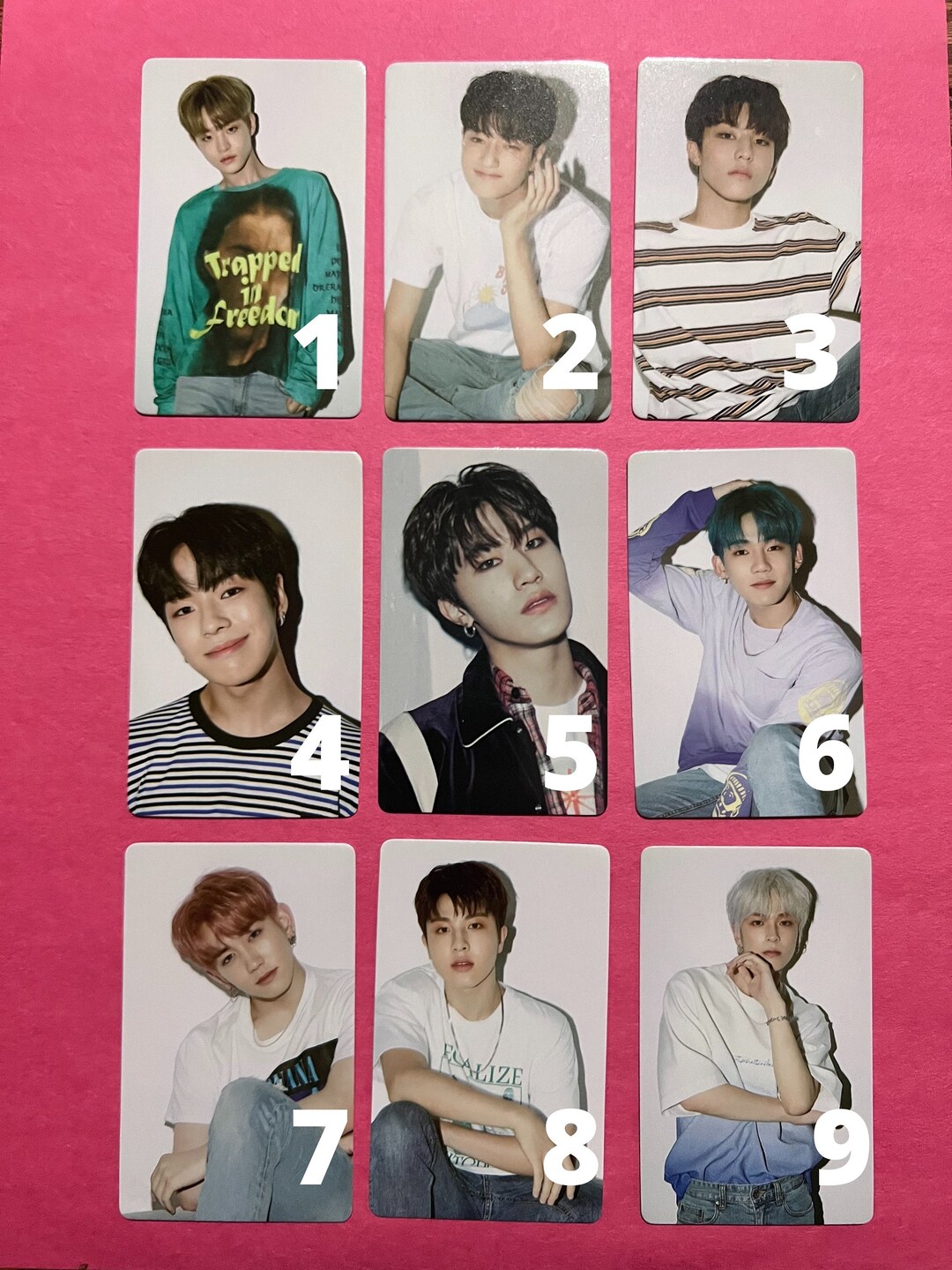 Treasure the First Step: Chapter Two Photocards - Etsy