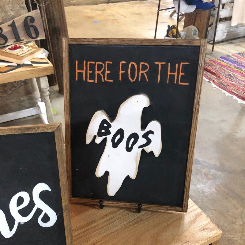 Here for the Boos - Etsy