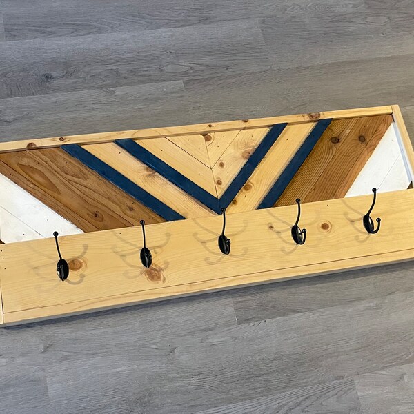 Art Coat Rack - Etsy