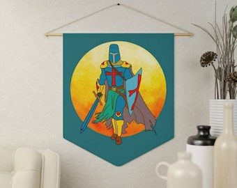 Medieval Knight Wall Art - Etsy