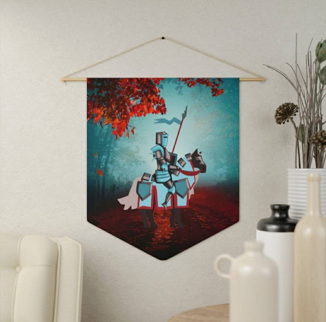 Medieval Knight Banner - Etsy