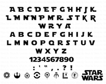 Roblox Font - .TTF Format - Letters, Numbers, Symbols - Instant Digital ...