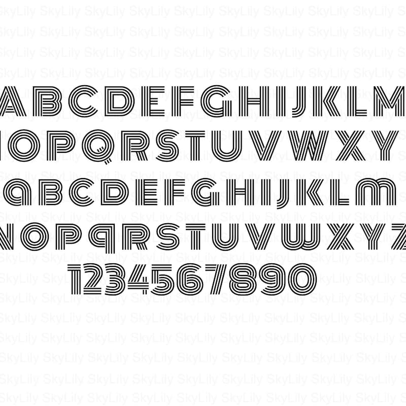 Huntrix Font - Etsy
