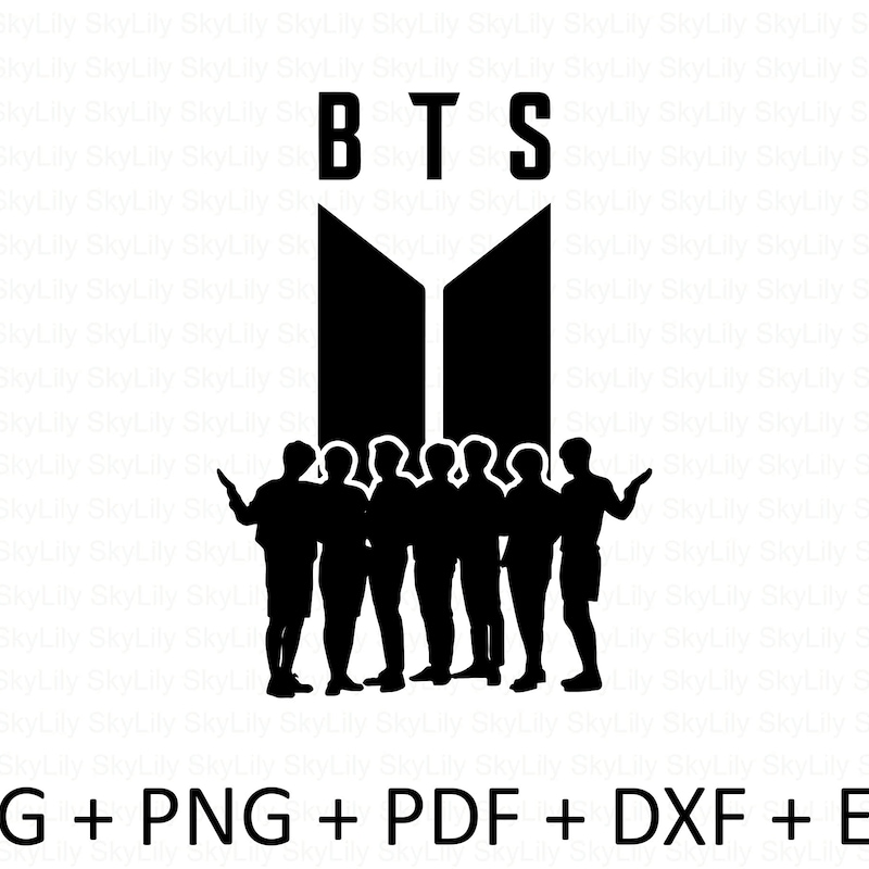 Bts Arirang Logo Png - Etsy