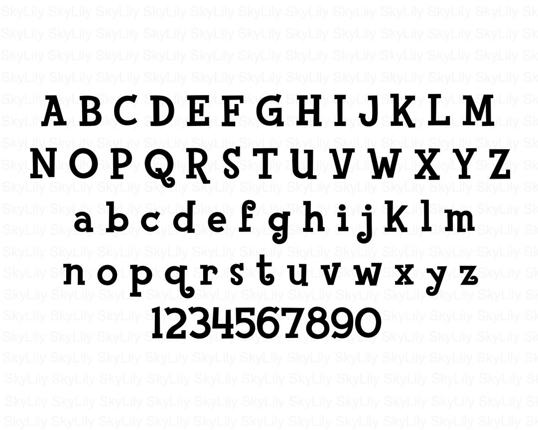 Animal Crossing Font - .TTF Format - Letters, Numbers, Symbols ...