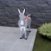 Donkey Planter, Scroll Saw Pattern, DIY, Garden Ornament, Farm Animal ...