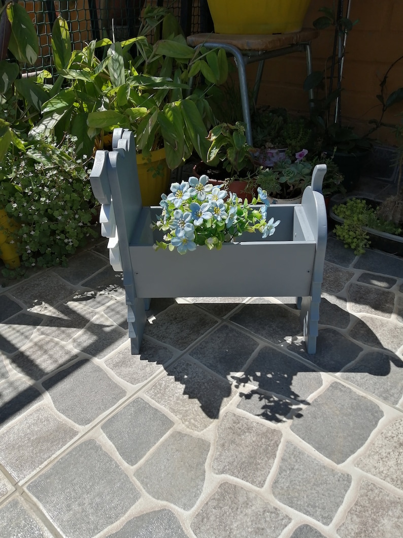 Schnauzer Planter Wooden Pet Schnauzer Pattern Decorative - Etsy UK