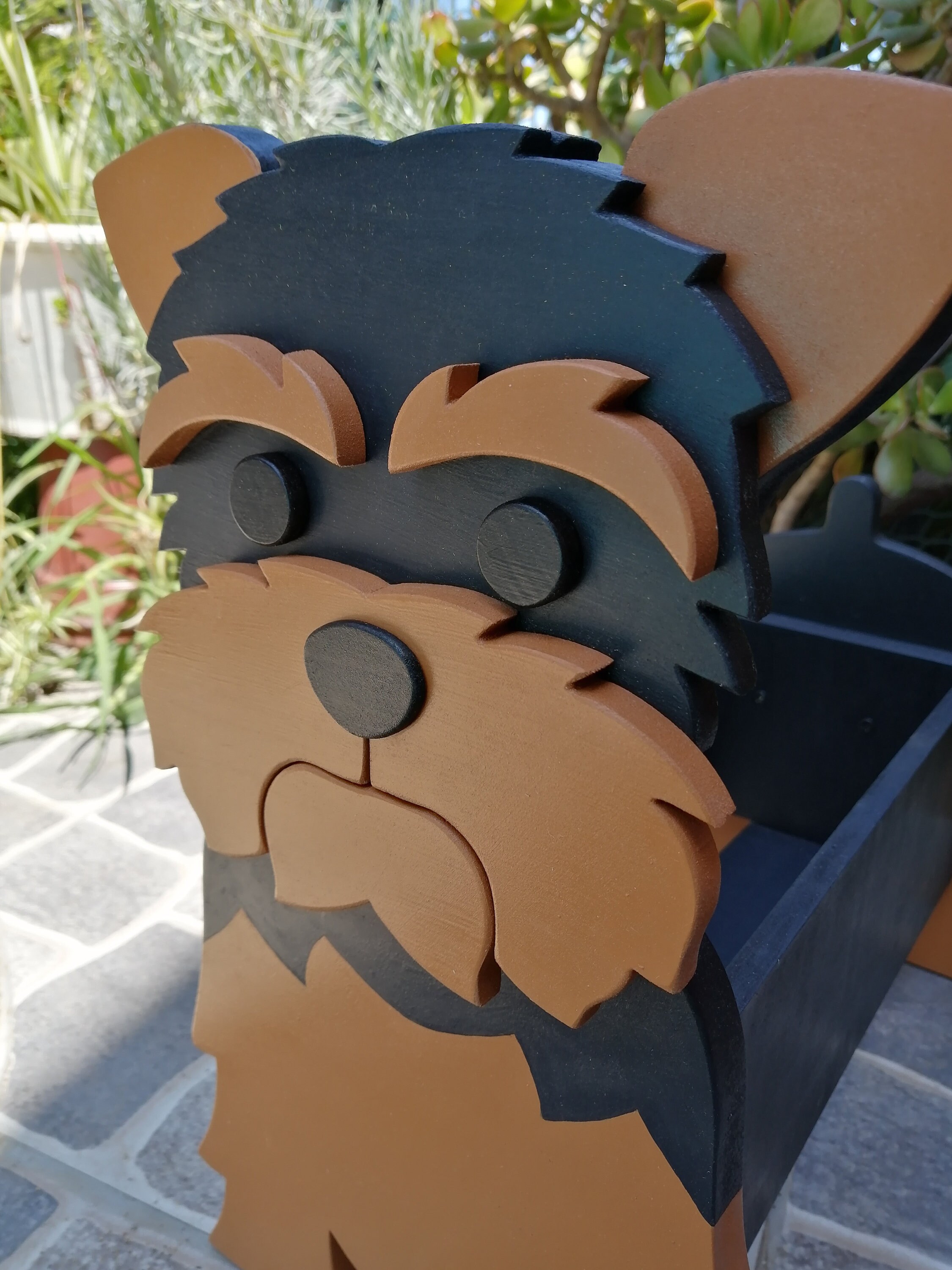 Wooden Pet, Yorkshire Planter, Decorative Planter, Wooden Planter ...