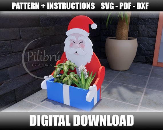 Santa Scroll Saw Patterns Scroll Saw Patterns, 20 Christmas Projects: