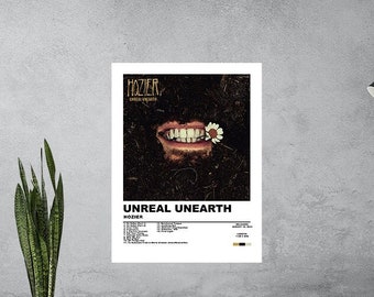 Unreal Unearth, Hozier Poster - Etsy