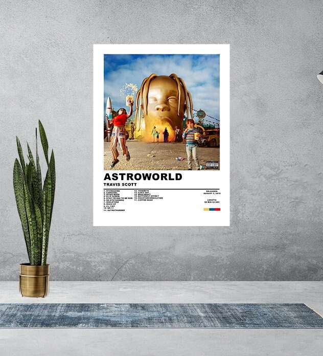 Travis Scott Astroworld Poster ** DIGITAL DOWNLOAD** - Etsy