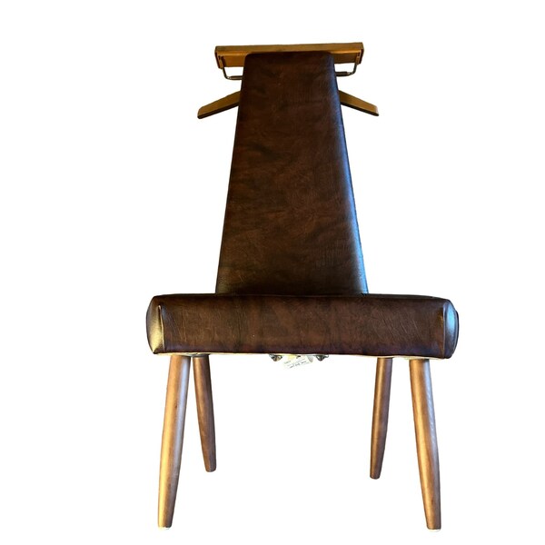 Mid Century Modern Butler Stand - Etsy