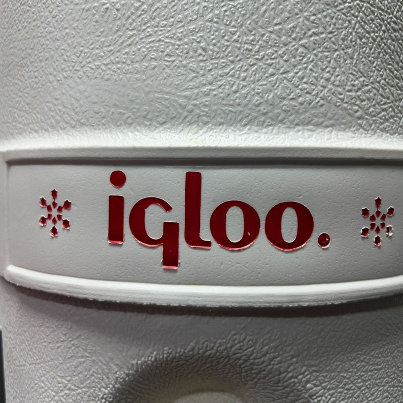 Vintage IGLOO 2 Gallon Water Drink Picnic Team Group Sports Cooler Jug ...