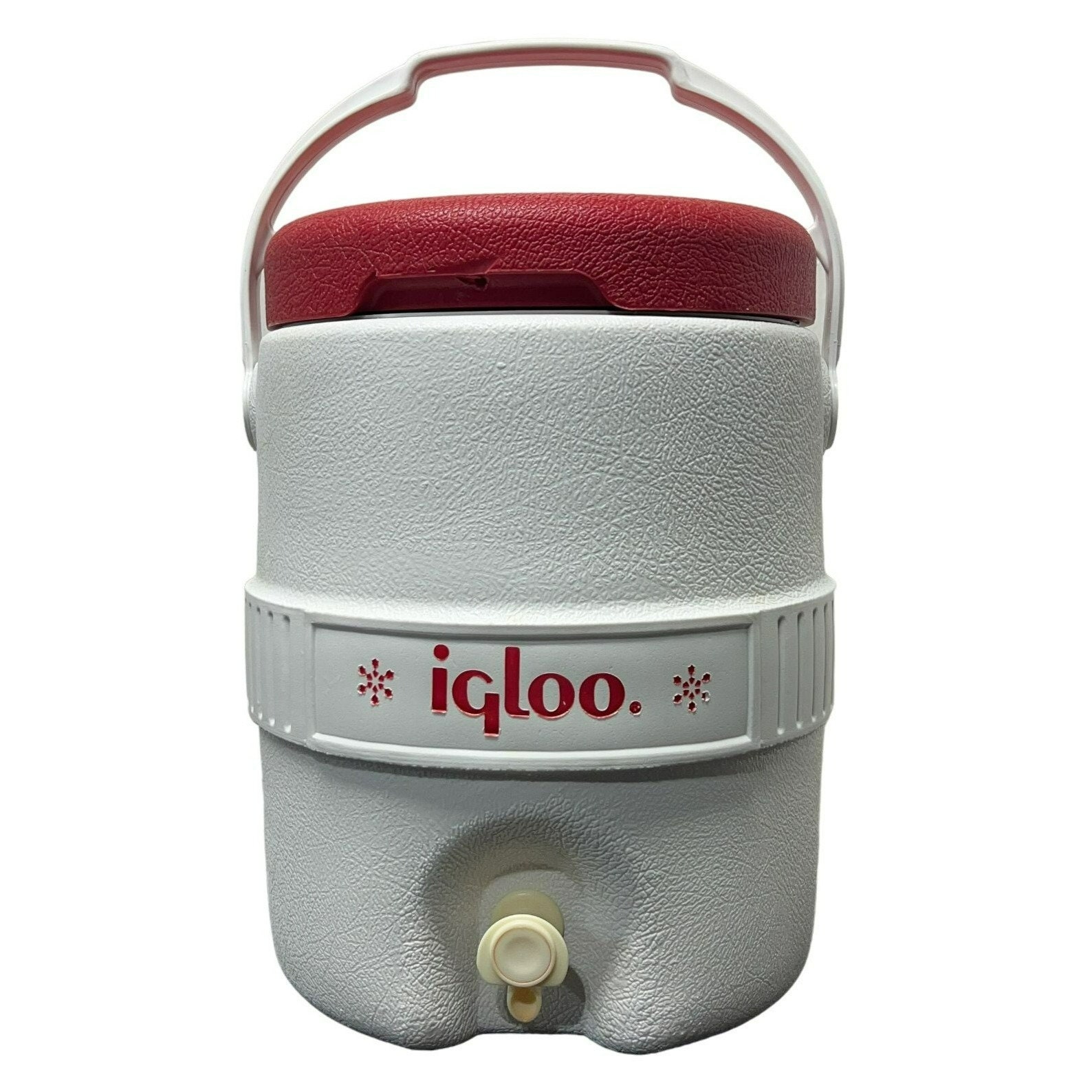 Vintage IGLOO 2 Gallon Water Drink Picnic Team Group Sports Cooler Jug ...