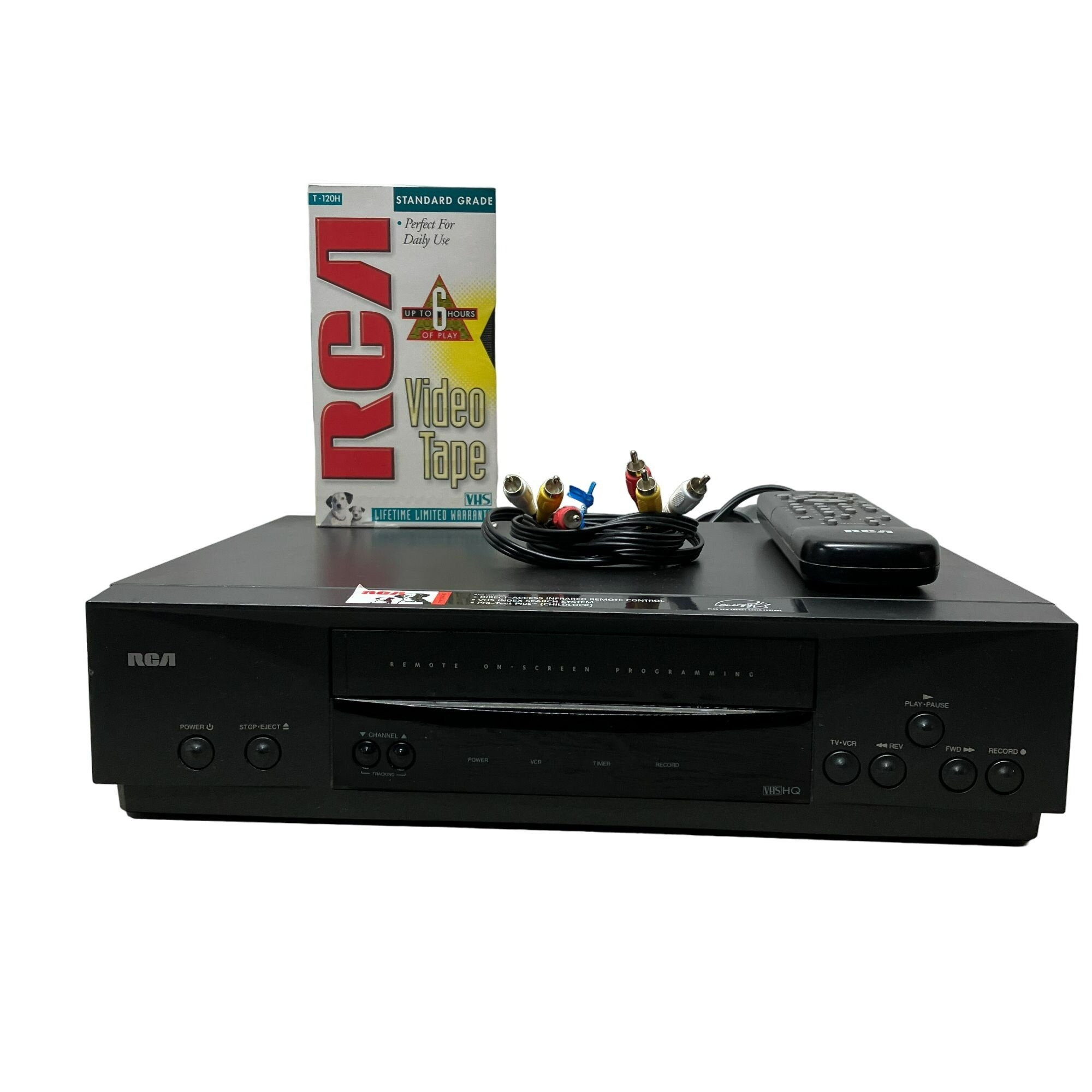 Rca Vcr Player