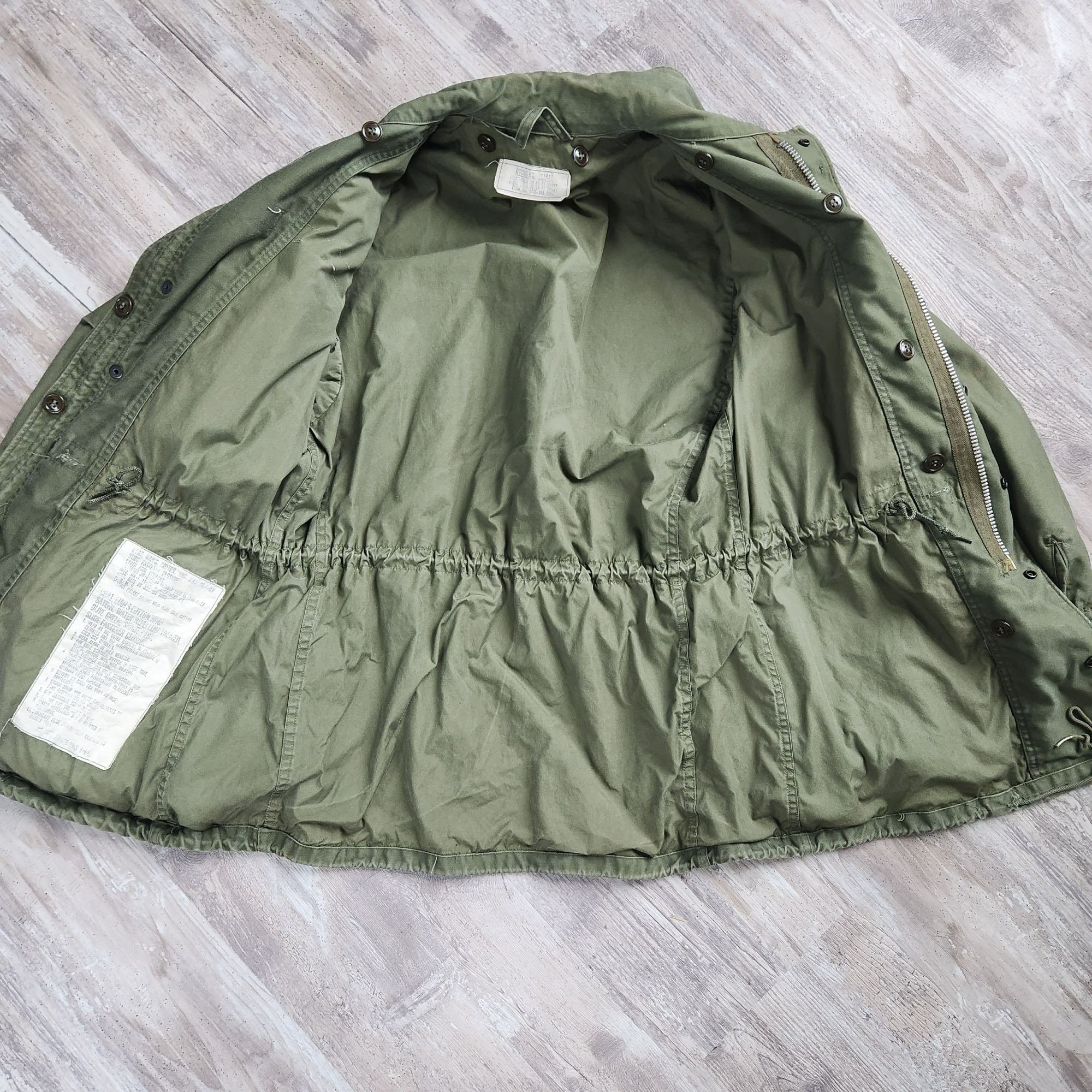 Vintage 50s M-51 Field Jacket Military Army Coat M-1955 Small W/liner Cohen Fein - Etsy