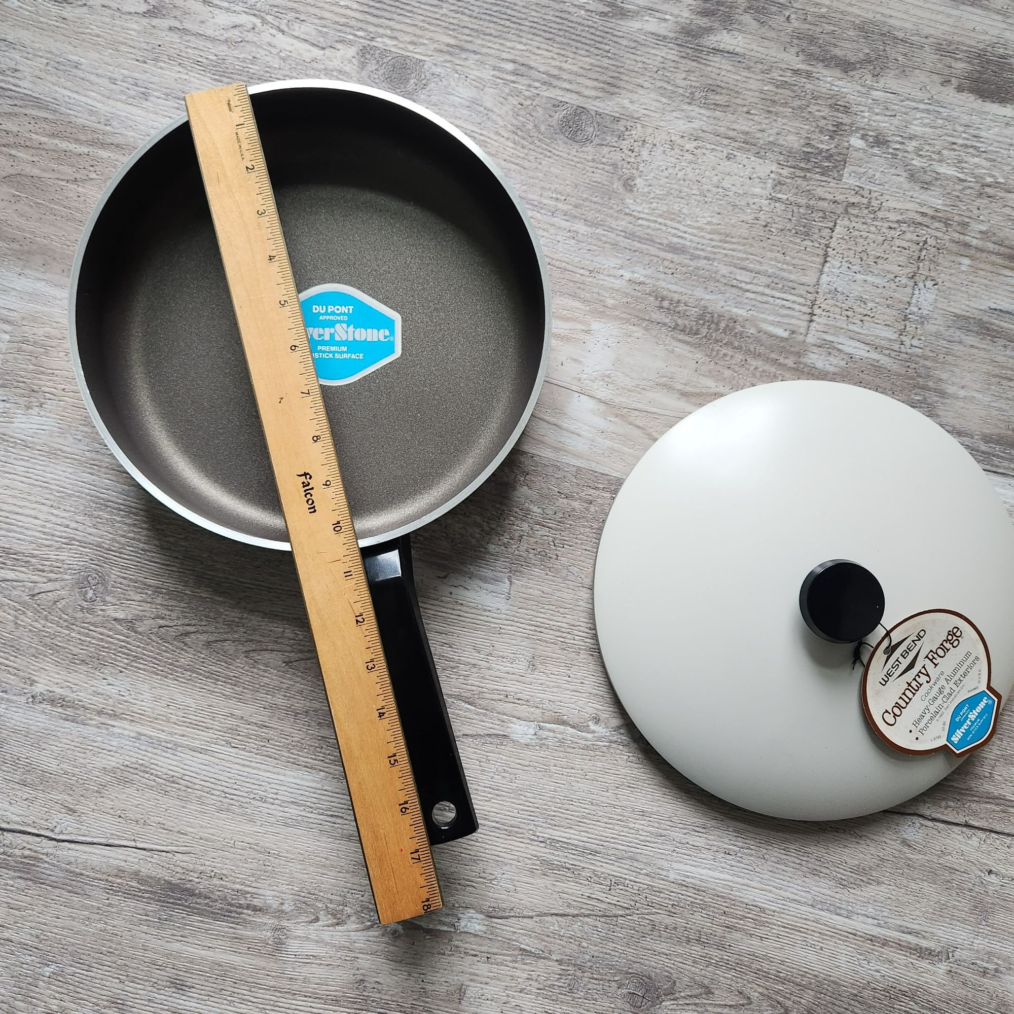 Westbend Country Forge Heavy Guage Aluminum 10 Silverstone Vintage 80s ...