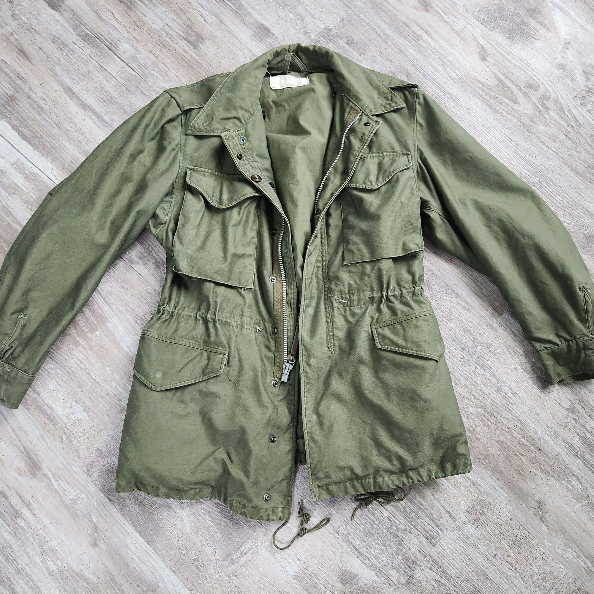 Vintage 50s M-51 Field Jacket Military Army Coat M-1955 Small W/liner Cohen Fein - Etsy