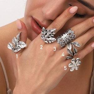 Rings Pointer Finger,gothic Rings for Women,trendy Rings,all Style ...