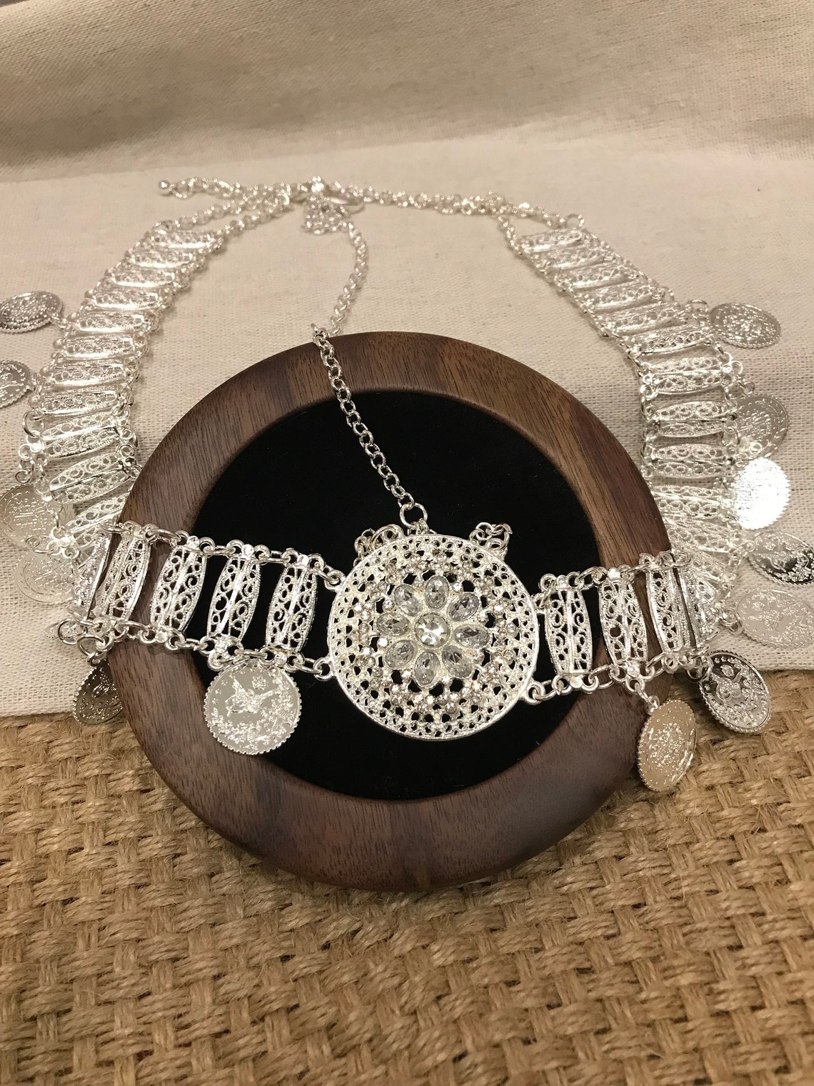 Head Chain Jewelry, Arabic Style Jewelry, Lira Head Band - Etsy