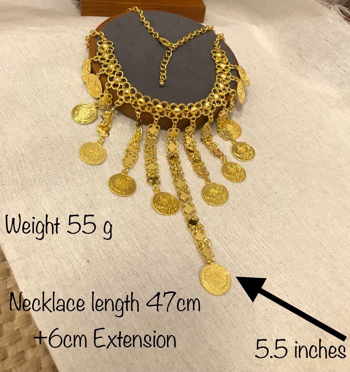 Coin Jewelry Set, Turkish Jewelry Set for Women - Etsy