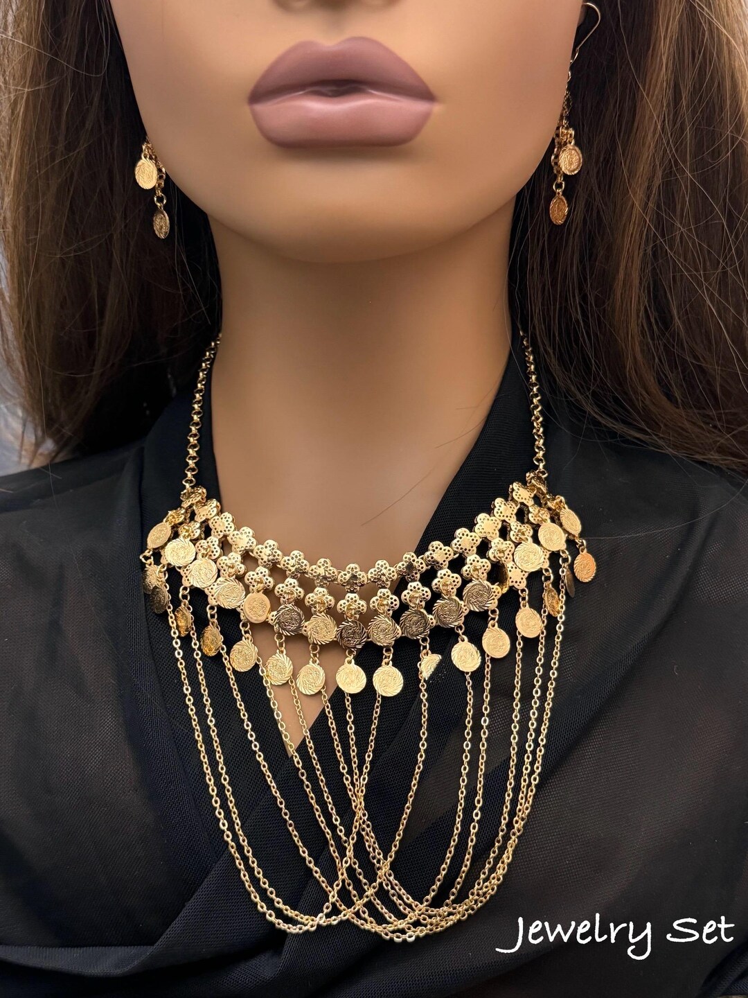 Lira Jewelry, Middle Eastern Jewelry, Arab Jewelry - Etsy