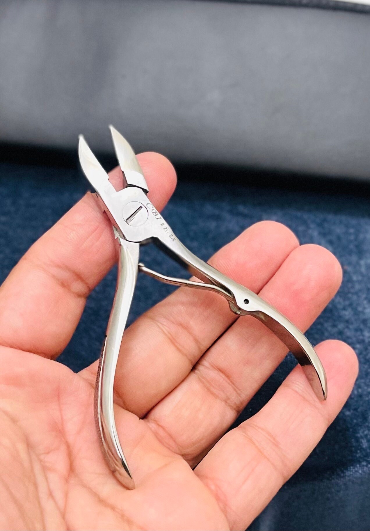 Toe Nail Nippers, Nail Nippers, Handmade Nail Clippers, Ingrown Nail ...