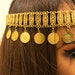 Head Chain Jewelry, Arabic Style Jewelry, Lira Head Band - Etsy