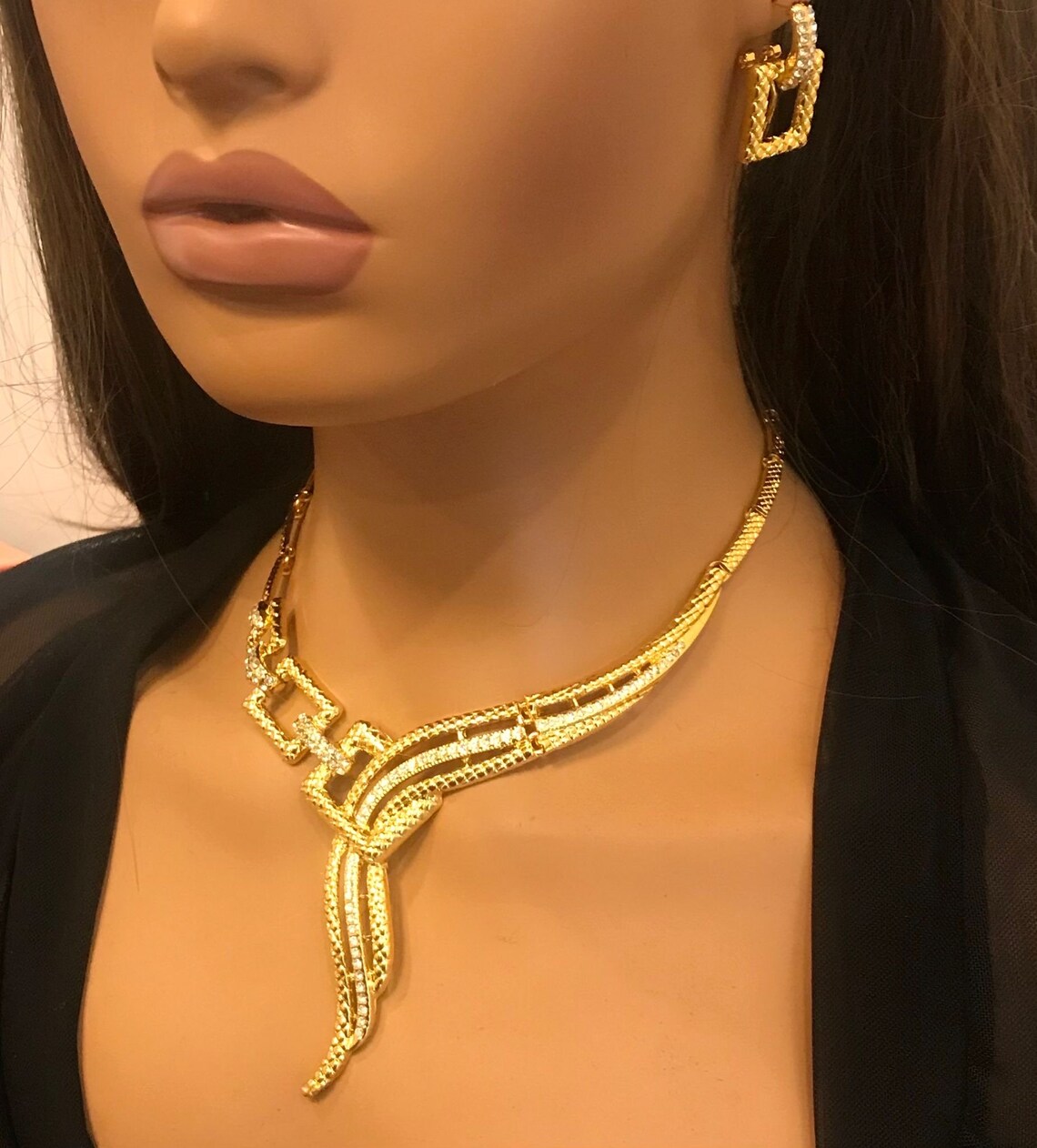 Jewelry Set for Women, African Style Jewelry Set, Wedding Jewelry Set ...