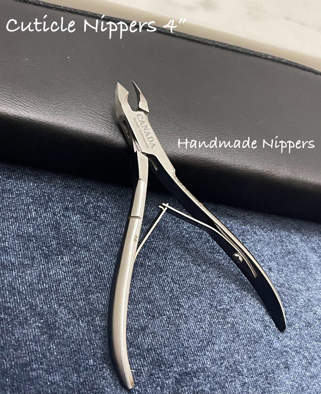 Cuticle Nippers, Nail Nippers, Handmade Cuticle Nippers, Stainless ...
