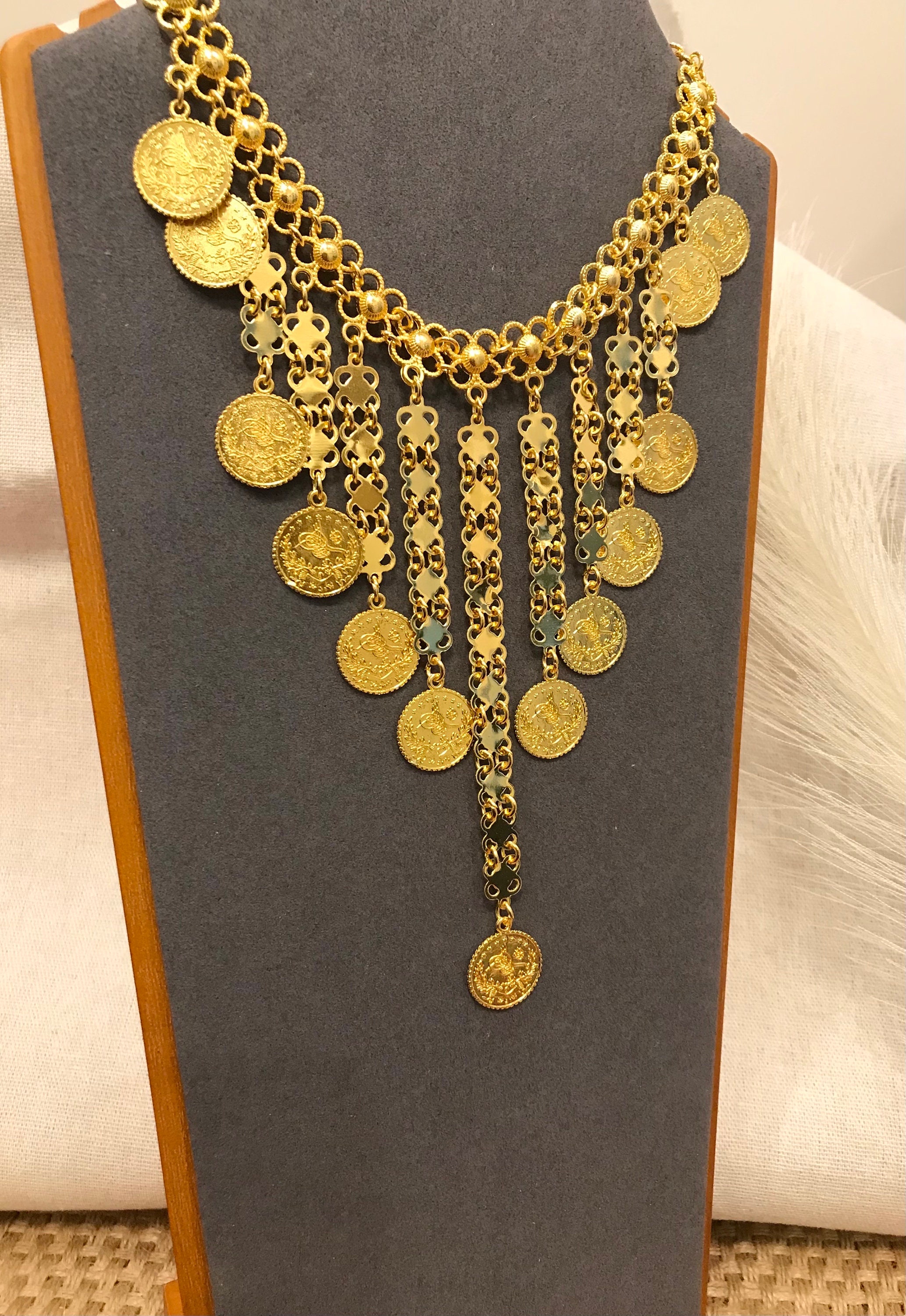 Coin Jewelry Set, Turkish Jewelry Set for Women - Etsy