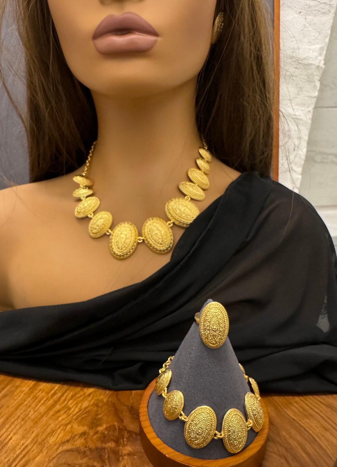 African Style Jewelry Set, Statment Jeweley Set, Wedding Jewelry Set - Etsy