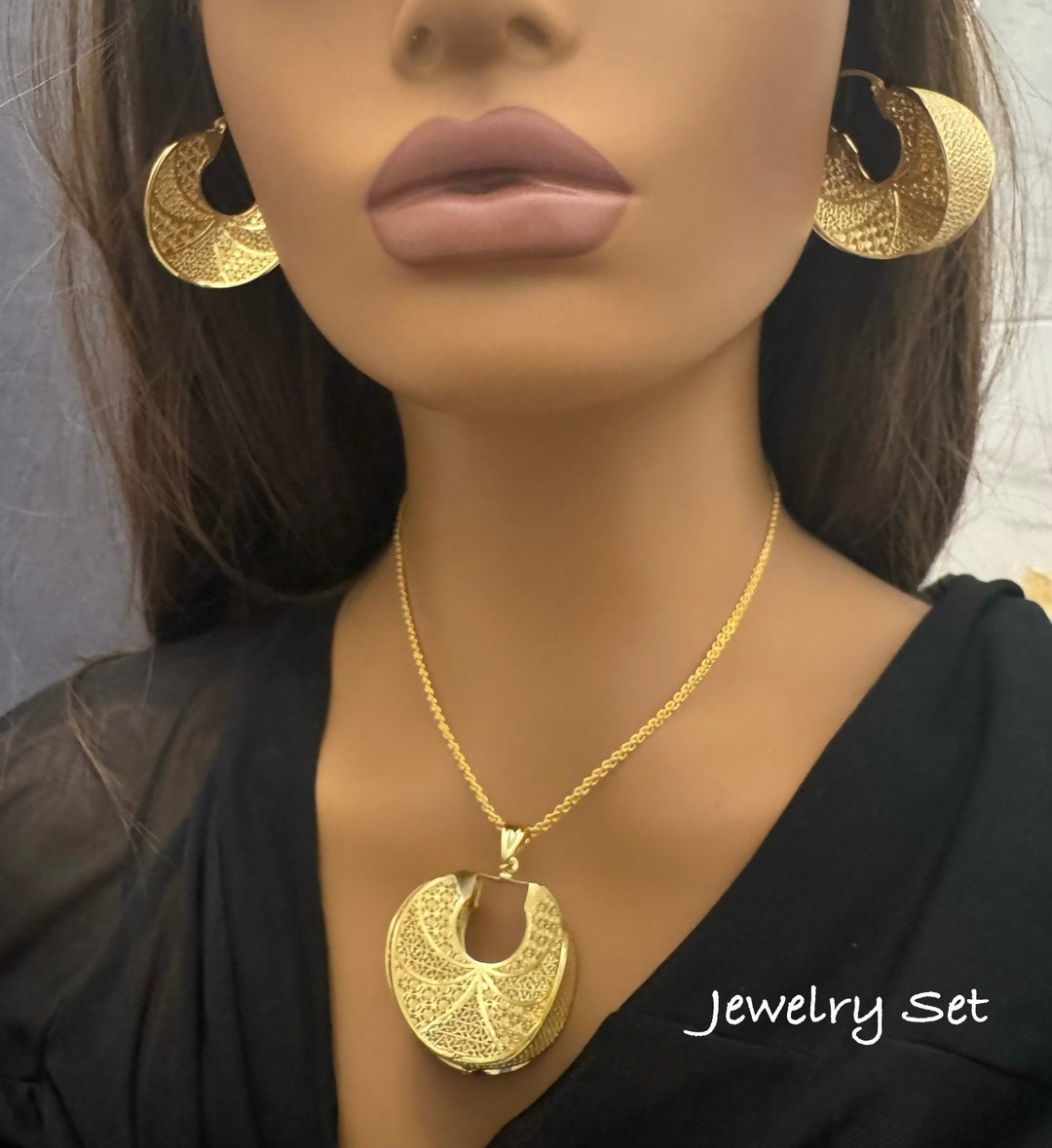 Jewelry Set for Women, African Style Jewelry Set, Wedding Jewelry Set ...