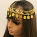 Head Chain Jewelry, Arabic Style Jewelry, Lira Head Band, Hair ...
