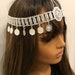 Head Chain Jewelry, Arabic Style Jewelry, Lira Head Band - Etsy