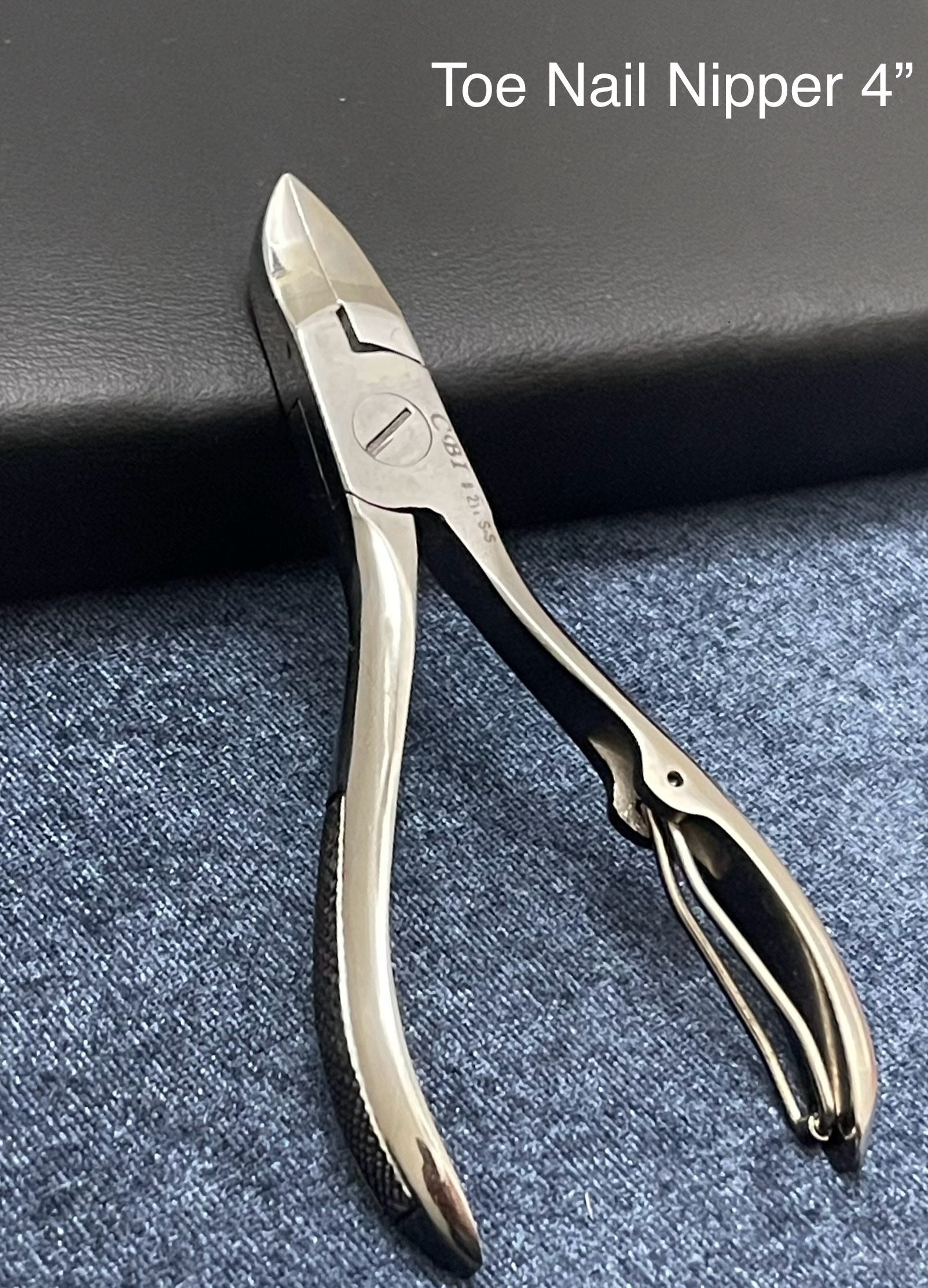 Toe Nail Nippers, Nail Nippers, Handmade Nail Clippers, Ingrown Nail ...