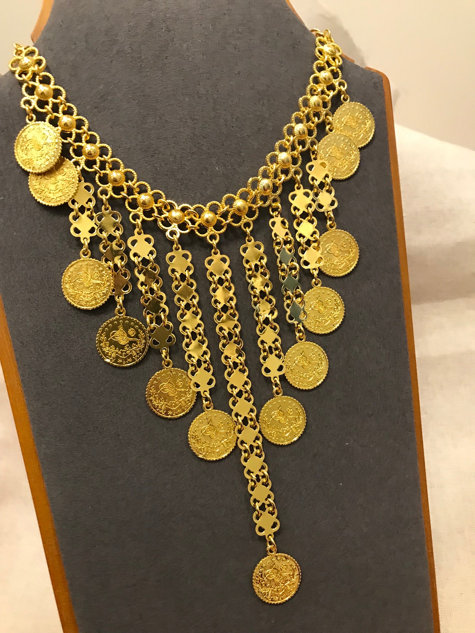 Coin Jewelry Set, Turkish Jewelry Set for Women - Etsy