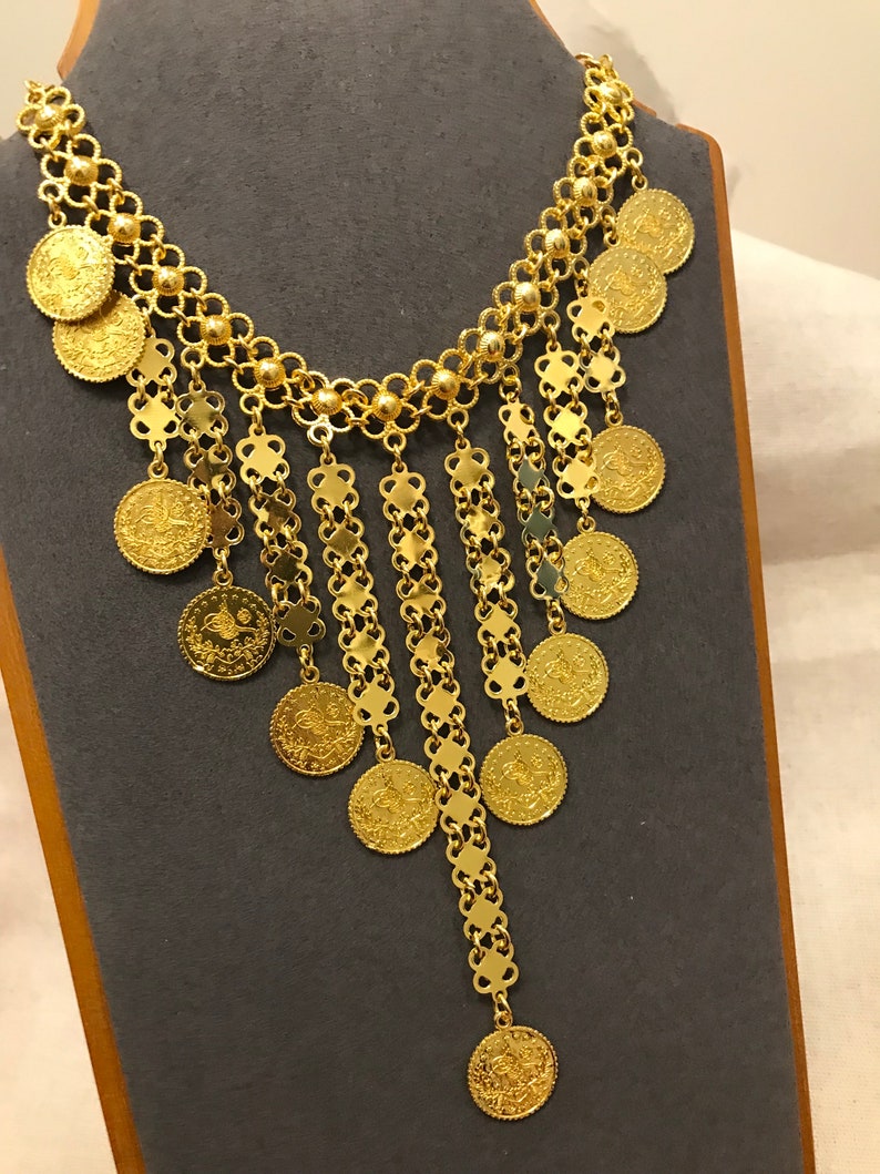 Coin Jewelry Set, Turkish Jewelry Set for Women - Etsy