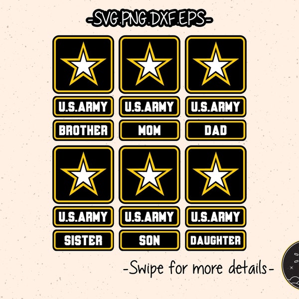 Us Army Svg - Etsy