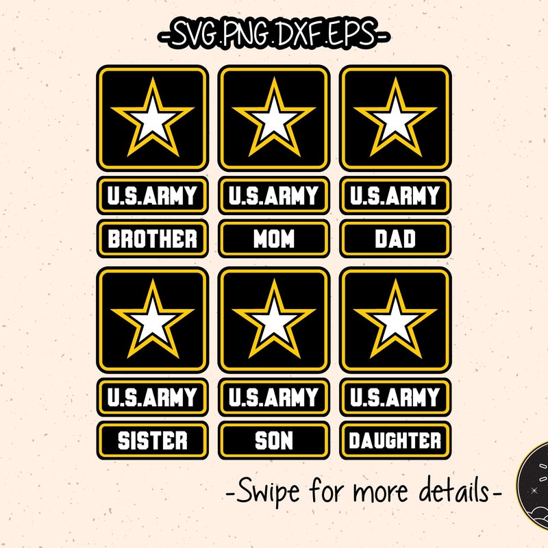 Us Army Svg - Etsy