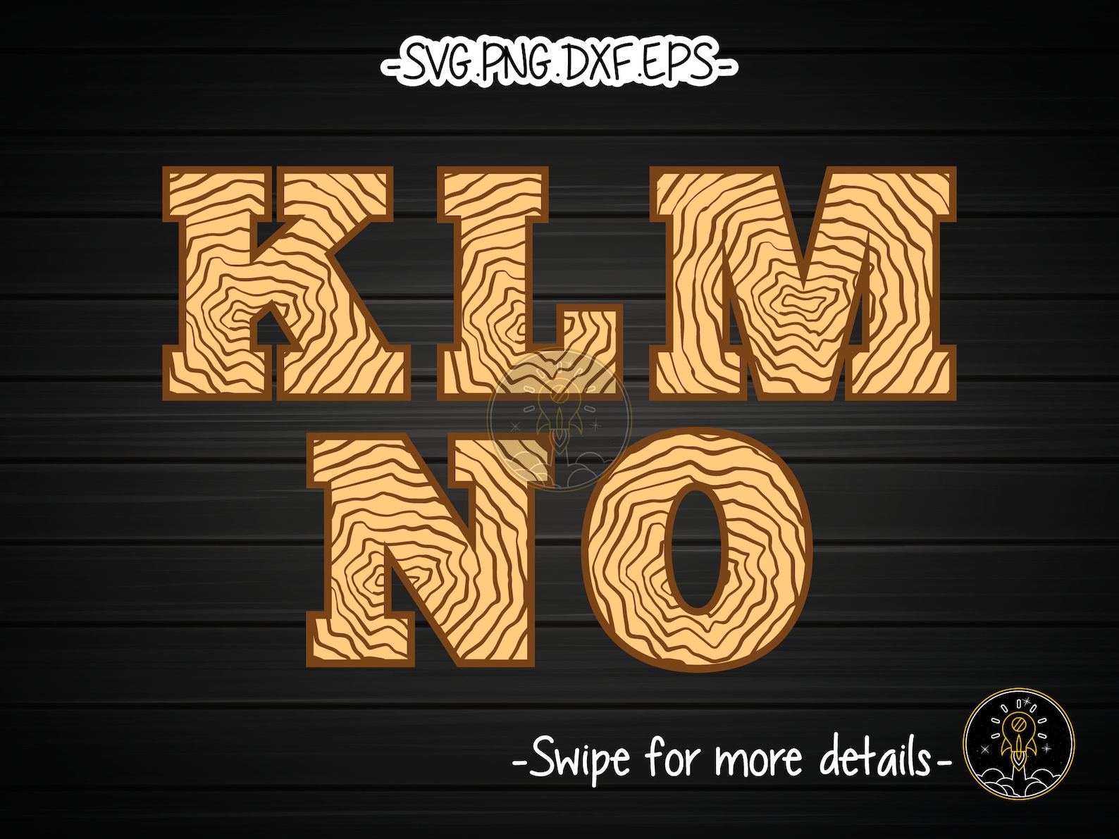 Wood Wooden Alphabet Number Letter Font SVG Cut File Cricut - Etsy