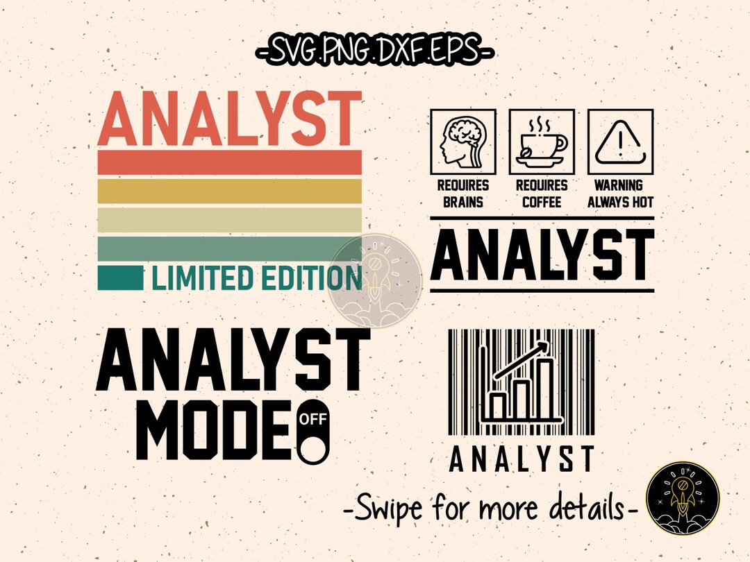 Business Data Analyst SVG Cricut Cut File Clipart - Etsy