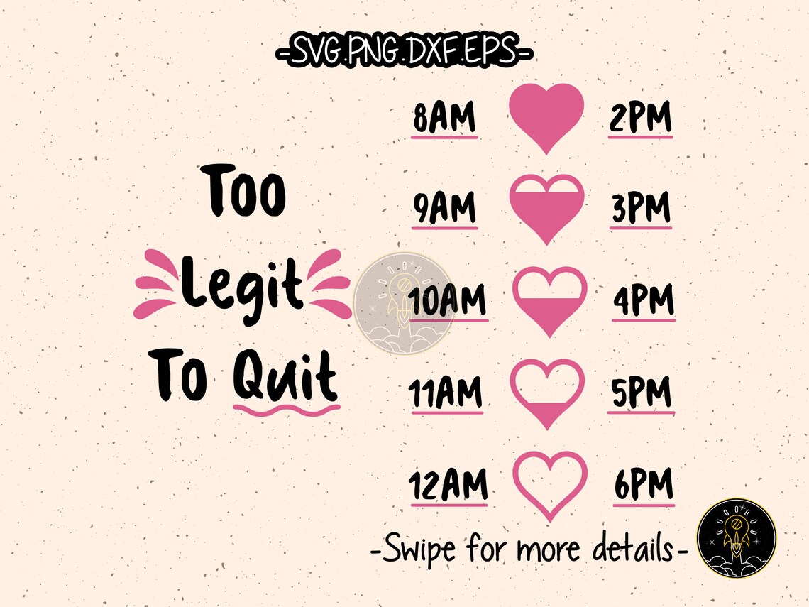 Water Tracker SVG Bottle Heart Cut File Cricut Clipart - Etsy