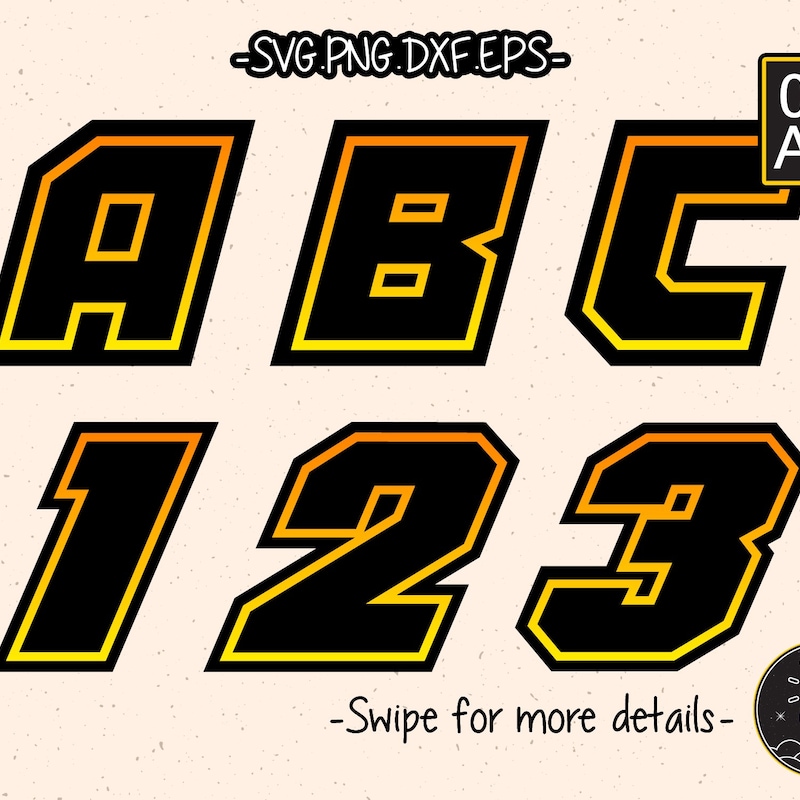 Nascar Svg Files - Etsy