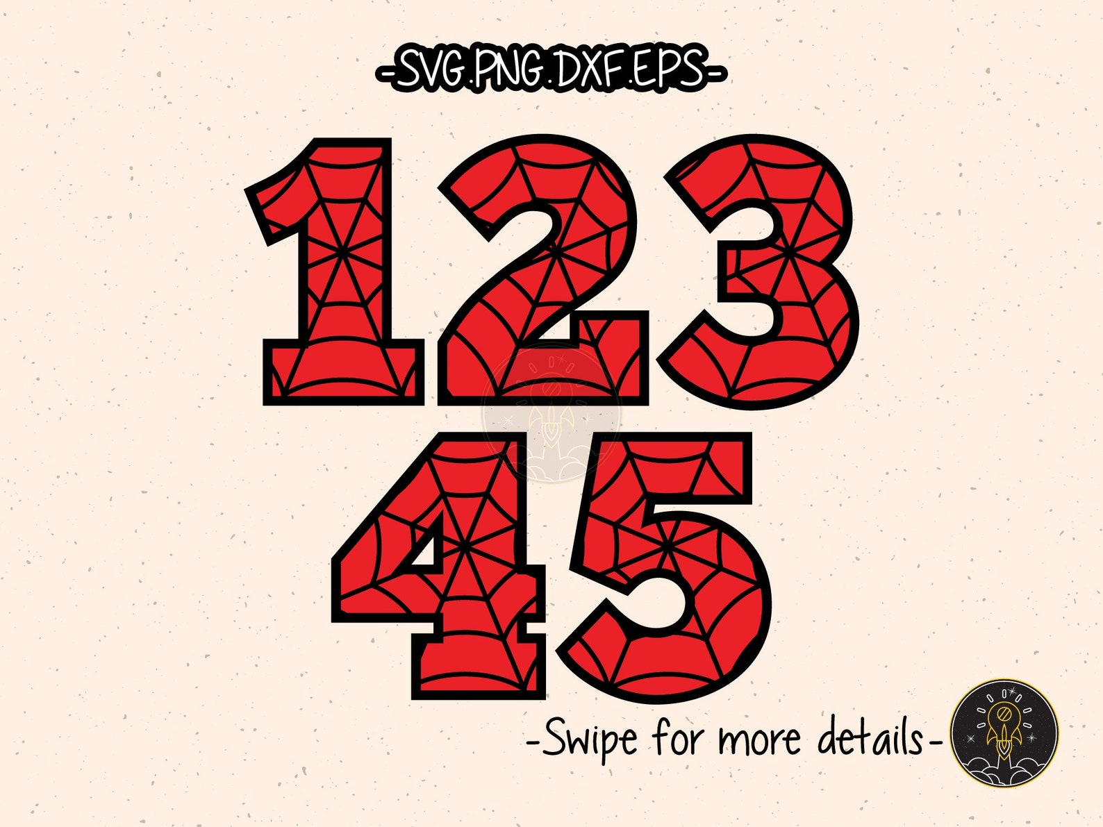 SpiderWeb Spider Numbers Letters Font Alphabet SVG Vector | Etsy