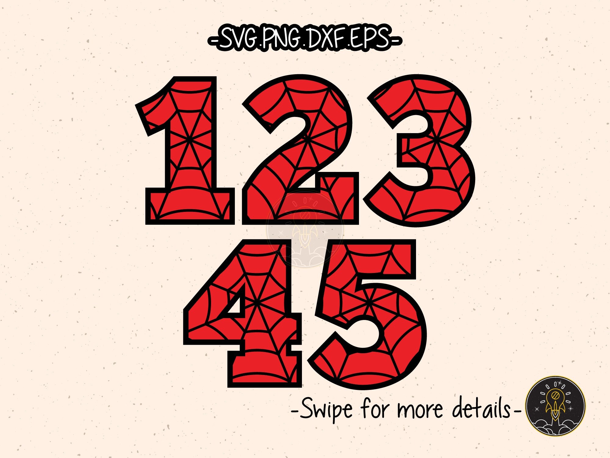 Spiderweb Spider Numbers Letters Font Alphabet SVG Vector - Etsy UK