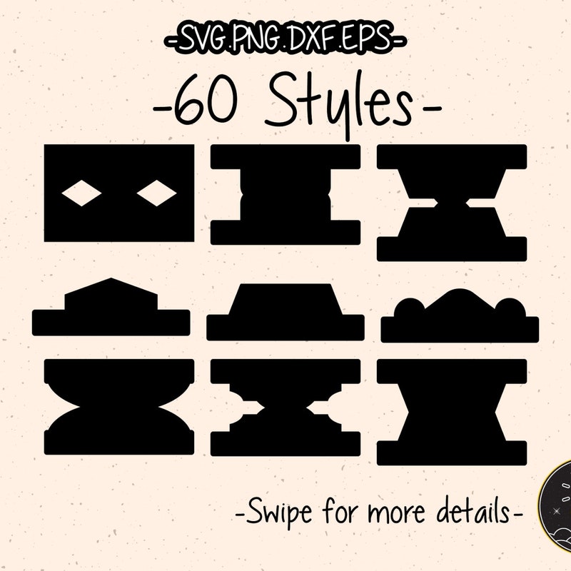 Metal Tabs Dxf - Etsy