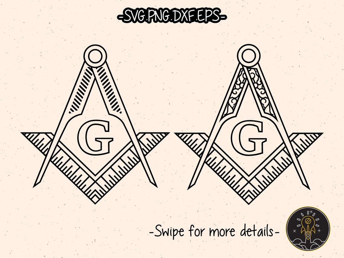 Freemasonry Masonic Freemason Masonry Masons SVG Cut File Cricut ...